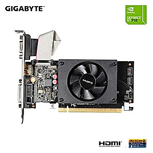 GIGABYTE 2GB RAM DDR3 SDRAM Video Graphics Cards GV-N710D3-2GL REV2.0