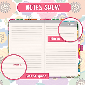 Pocket Planner/Calendar 2024-2027 - Monthly Pocket Planner/Calendar, Jul. 2024 - Jun. 2027, 3.8" x 6.4", 3 Year Monthly Planner, 63 Notes Pages
