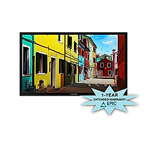 Furrion FDUP65CBS 65" Partial Sun Series Outdoor Weatherproof 4K UHD TV with an Additional 1 Year Coverage by Epic Protect (2021)