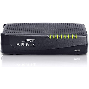 Arris TM822g DOCSIS 3.0 Telephony Cable Modem [Bulk Packaging]