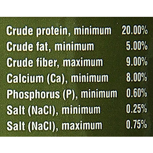 Fluker's insects; reptiles High Calcium Cricket Diet, 11.5-Ounce