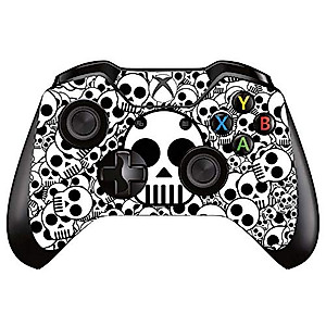 FOTTCZ [3PCS] Vinyl Skin for Xbox One Controller Cover Decal Sticker - 3pcs. Mix Style D