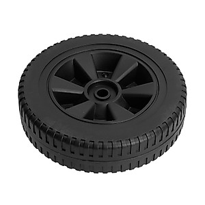 BBQration 7 Inch G437-0037-W1 Grill Wheels Replacement Parts for Charbroil Various Models 463377319 463352521 463365021 469335115 463436415 463340516 Kenmore 415.16123800 Thermos 466360113, 2-Pack