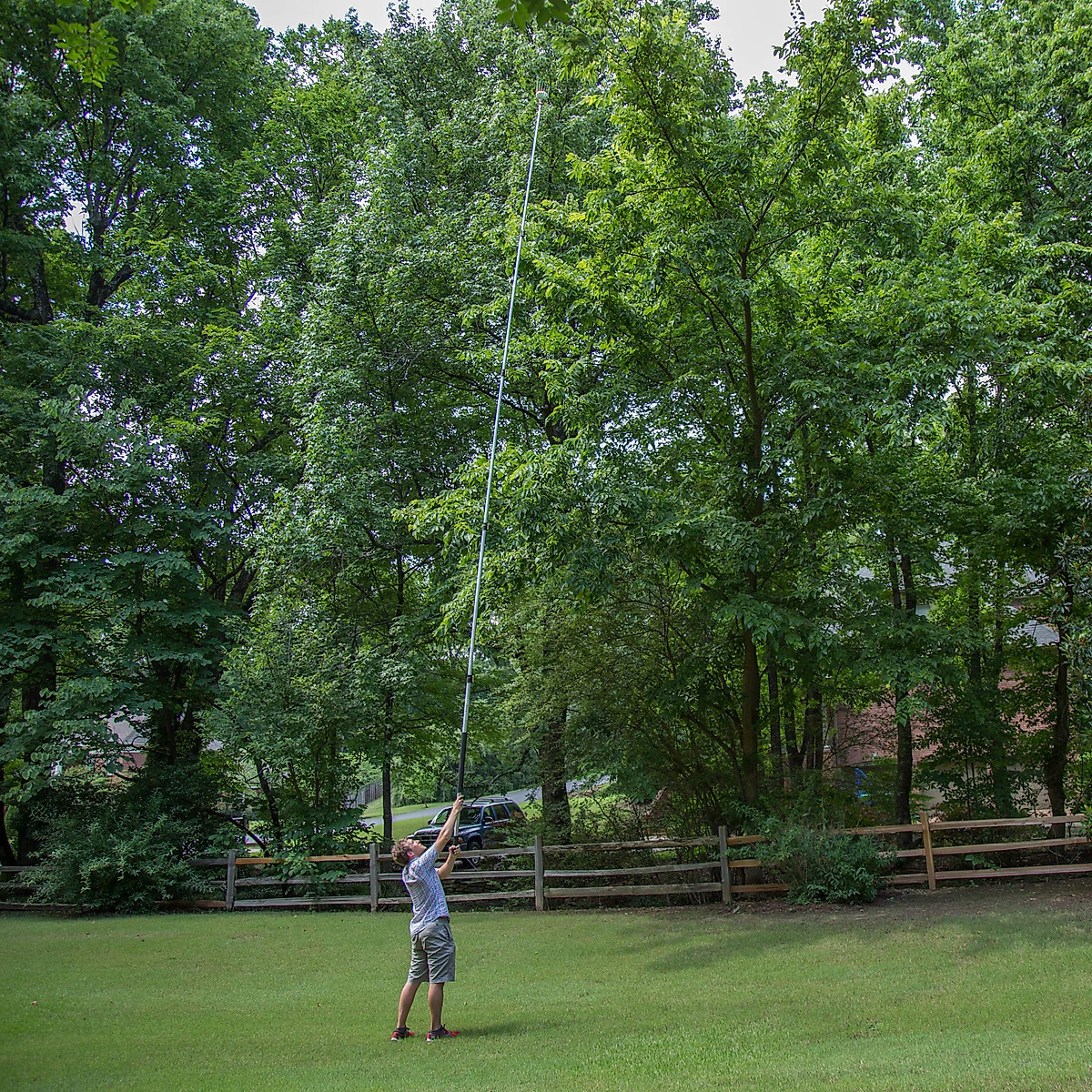 DOCAZOO DocaPole Fruit Picker Basket Attachment: Twist-On Perfect Fruit Picking Tool for Gathering Apple, Avocados, and Other Fruits