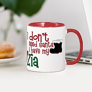 CafePress I Have My Zia Mug Ceramic Coffee Mug, Tea Cup 11 oz