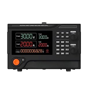 Arionyx Lab Programmable DC Power Supply Variable 30V 60V 150V 300V 400V 500V 600V 800V Variable 1A 3A 10A AC Adjustable DC Power Supply(60V 15A 10mV 10mA)