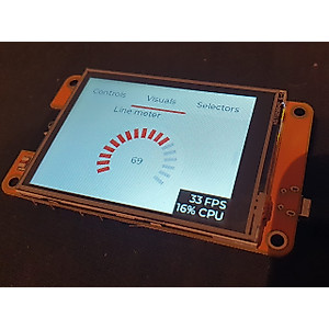 DIYmall 2.8'' ESP32 Module ESP32-2432S028R WIFI+BT Dual-core 240X320 Smart Display Screen LCD TFT Module ILI9341 Driver for Arduino IoT