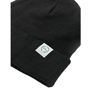 HALSA EMF Protection Hat, Faraday Beanie. EMF RF Shielding Silver Fabric. High Shielding Efficiency 99.99%. Reduce 5G, 4G, Cellular, WiFi, Bluetooth, Smart Meter RF Exposure.