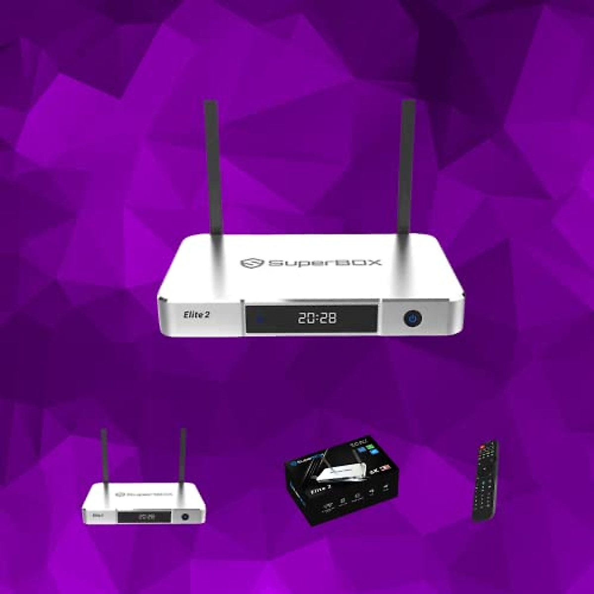 Elite-2 Android Tv Box 6K with 4GB RAM & 64 GB Media Player