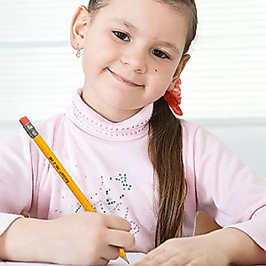 Rarlan Wood-Cased #2 HB Pencils, Pre-sharpened, 200 Count Bulk Pack