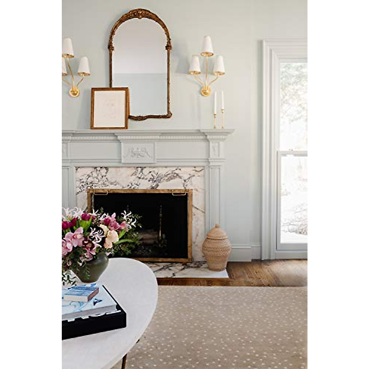 Erin Gates by Momeni Woodland Antelope Beige Hand Tufted Wool Area Rug 8'9" X 11'9"