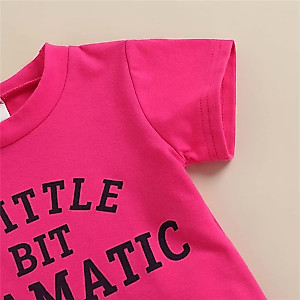 HHLLEOJK Toddler Baby Girl Outfit Little Girl Short Sleeve T-Shirt Tops Floral Flared Bell-Bottom Pants Summer Outfits Set