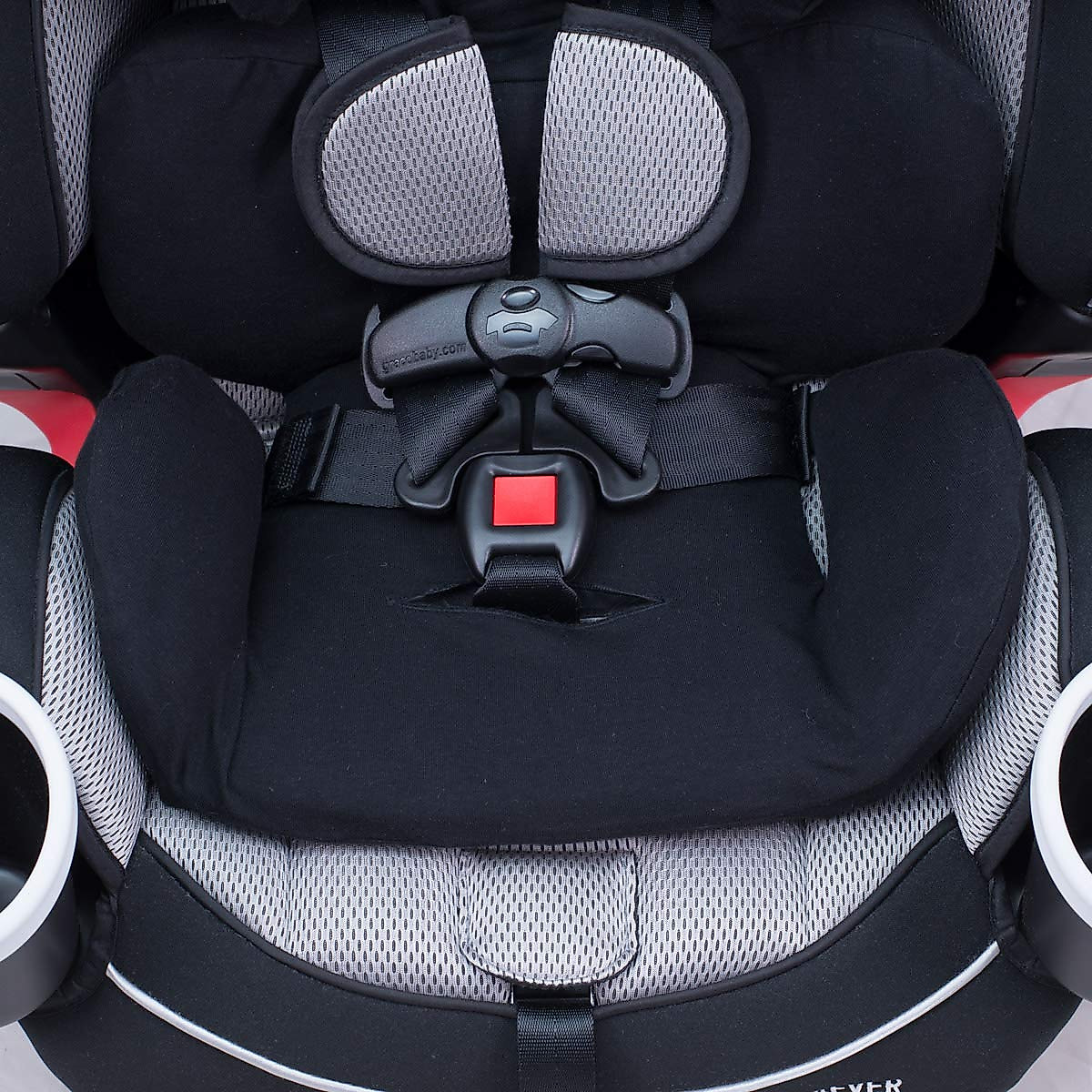 JYOKO Kids Cover Liner Compatible with Reducer Graco 4Ever (Black Series)