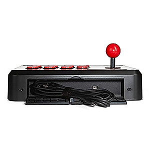 PowerA Fusion Wireless Arcade Stick for Nintendo Switch, Lite, Fight Stick, Gamepad, Game Controller, Bluetooth Controller, AA - Nintendo Switch