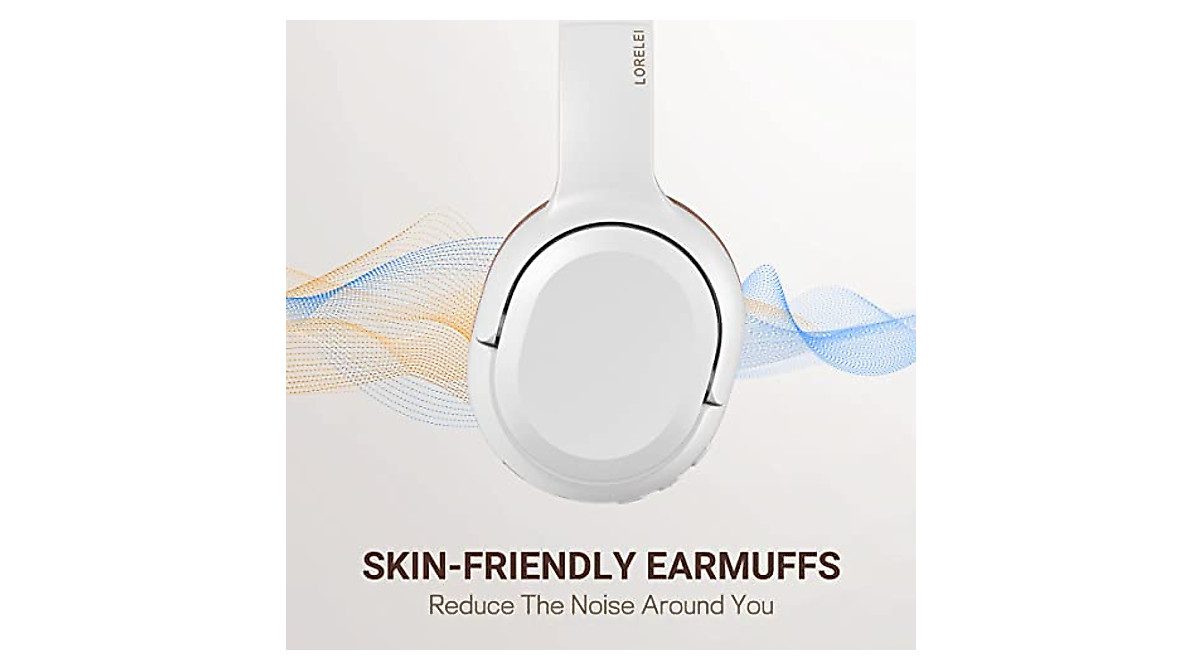 LORELEI B-C5 Wireless Headphones - 30H Playtime