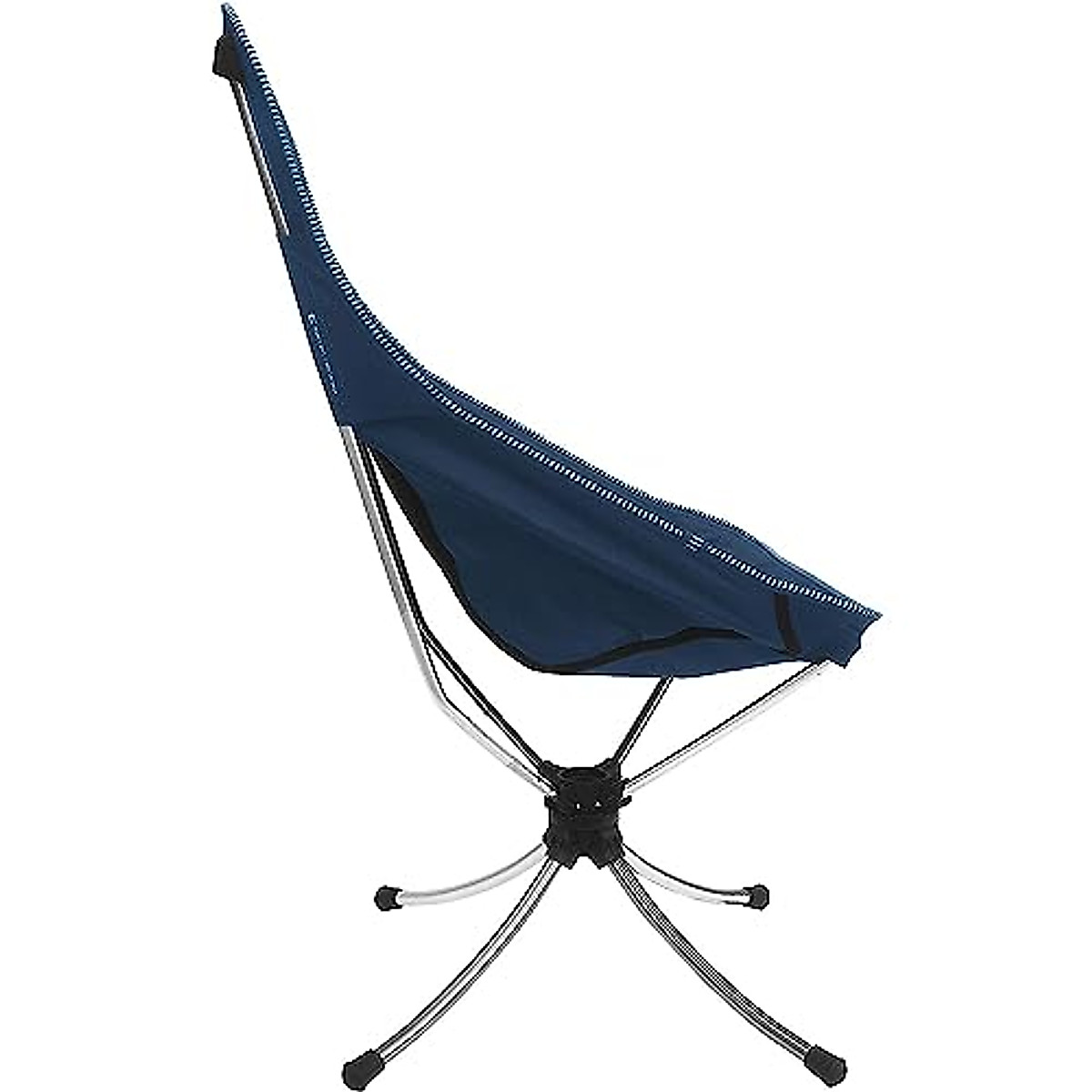 Lightspeed Outdoors Tall Swivel Camp Chair, Outdoor Seating, Blue