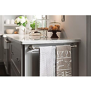 Moen Y2618BN Banbury Brushed Nickel Towel Bar, 18 Inch