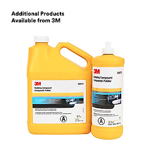3M Rubbing Compound, 05974, Liquid Formula, 1 gal (3.78L)