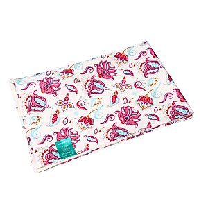 Charlie Banana Baby Premium Cotton Reusable and Washable Ultra-Soft Changing Pad, Cotton Bliss