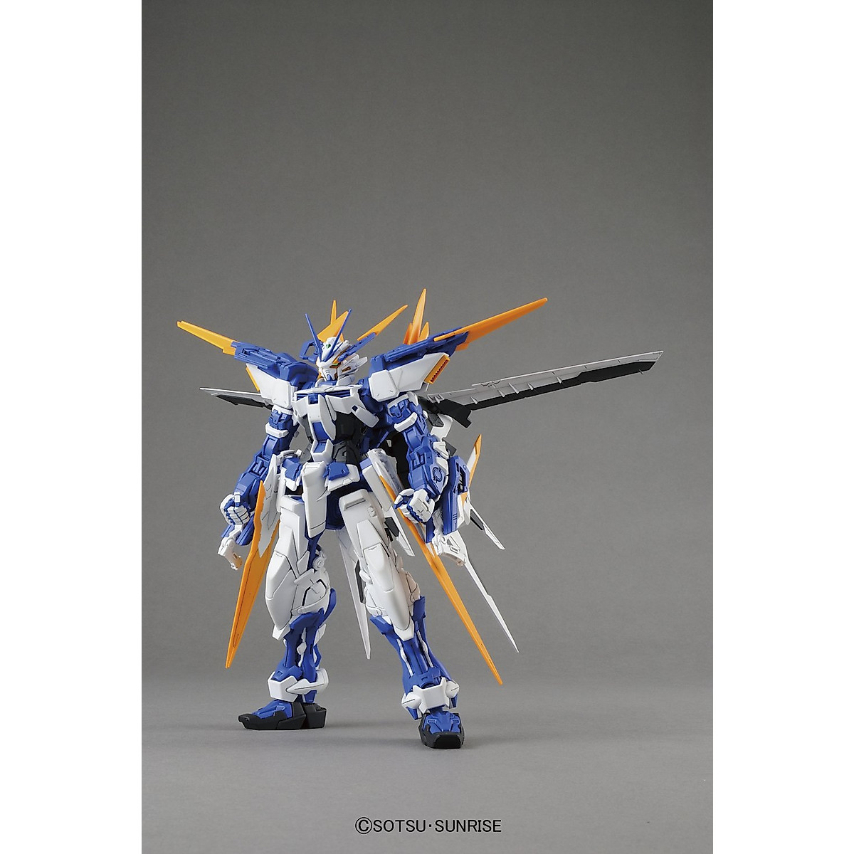Bandai Hobby MG Gundam Astray Blue Frame D Action Figure