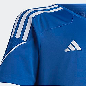 adidas Boys' Tiro 23 Jersey, Team Royal Blue/White, Small