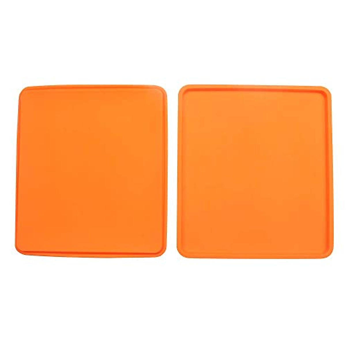 BAKER DEPOT 2 pcs Swiss Roll Cake Mat Pad Baking Tool Pastry Tools Silicone Nonstick Baking Rug Mat Silicone Mould