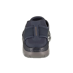 Nike Men's Free RN 2018 Running Shoes (8, Navy/Grey)