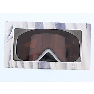 Smith Unisex Adult Electra Snow Sport Goggle - Silver Frame | RC36 Lens