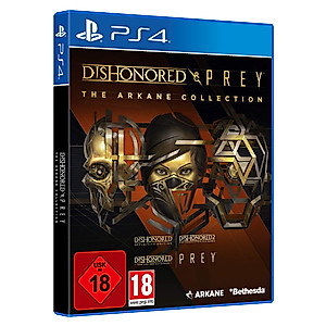 The Arkane Collection: Dishonored & Prey [PlayStation 4]