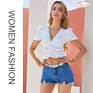 JASGOOD 3 Pack Women’s Leather Belts for Jeans Pants Fashion Ladies Belt with Gold Buckle A-Black+Brown+Beige，Fit Waist Size 25"-31"