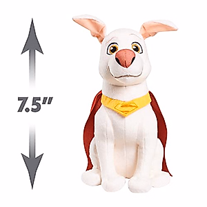 DC Super-Pets Small Plush 5-Piece Set Stuffed Animals, Kids Toys for Ages 3 Up, Amazon Exclusive