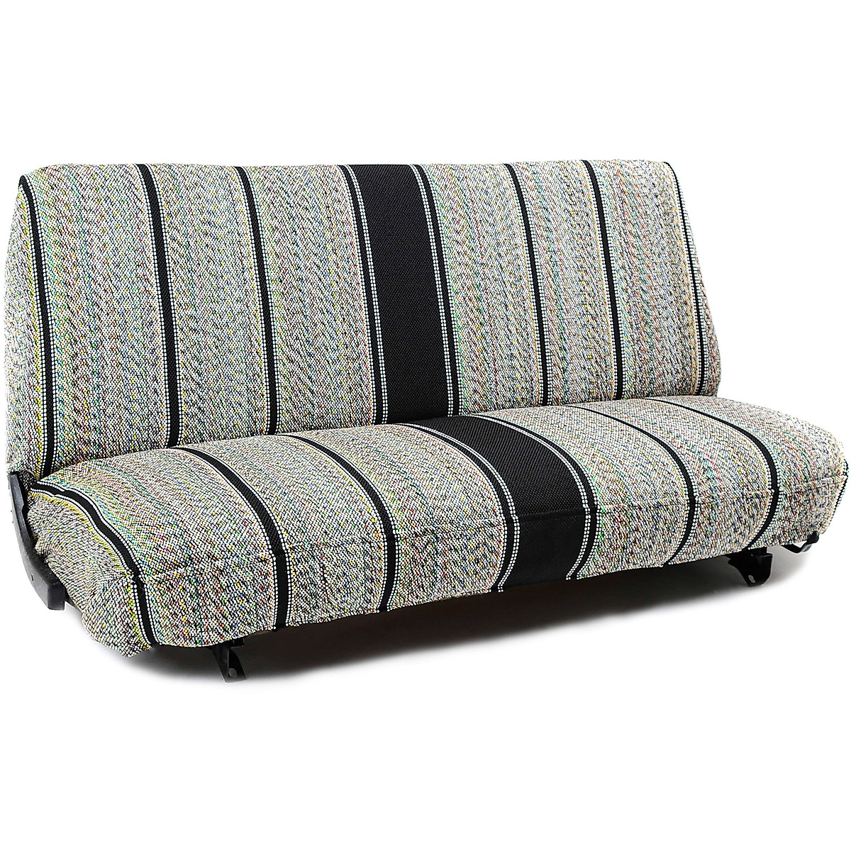 SCU - Universal Bench Seat Cover - Bench Seat Covers for Truck - Black