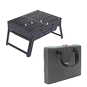 Guoguocy BBQ Barbeque Barbecue Grills,BBQ,Household Charcoal Grills,Garden Outdoor Portable Barbecue Tools,2-5 People