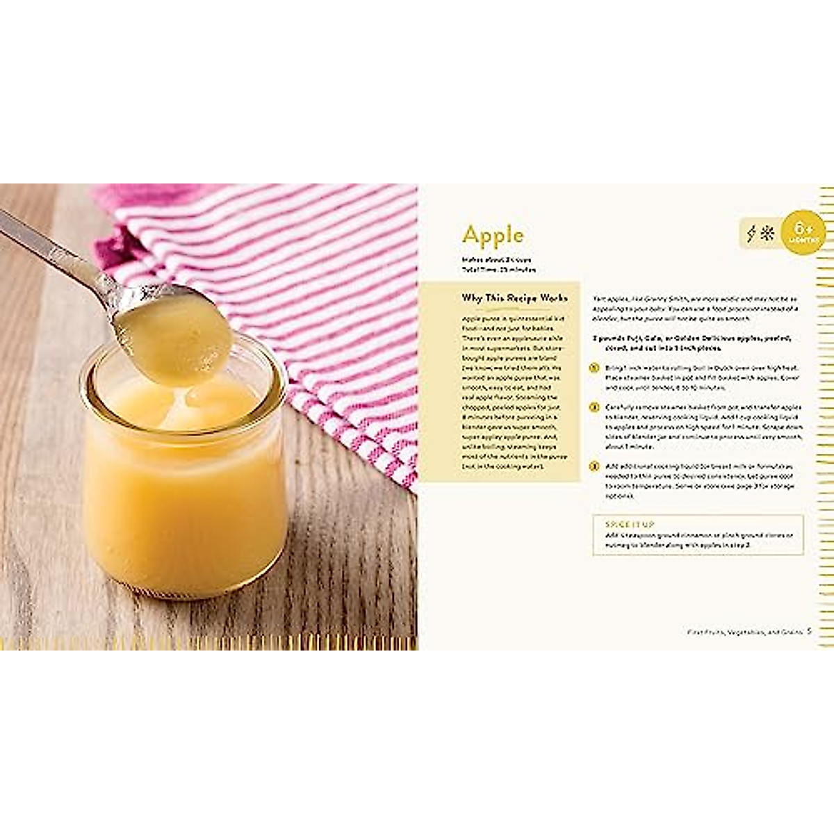 The Complete Baby and Toddler Cookbook: The Very Best Baby and Toddler Food Recipe Book (America's Test Kitchen Kids)