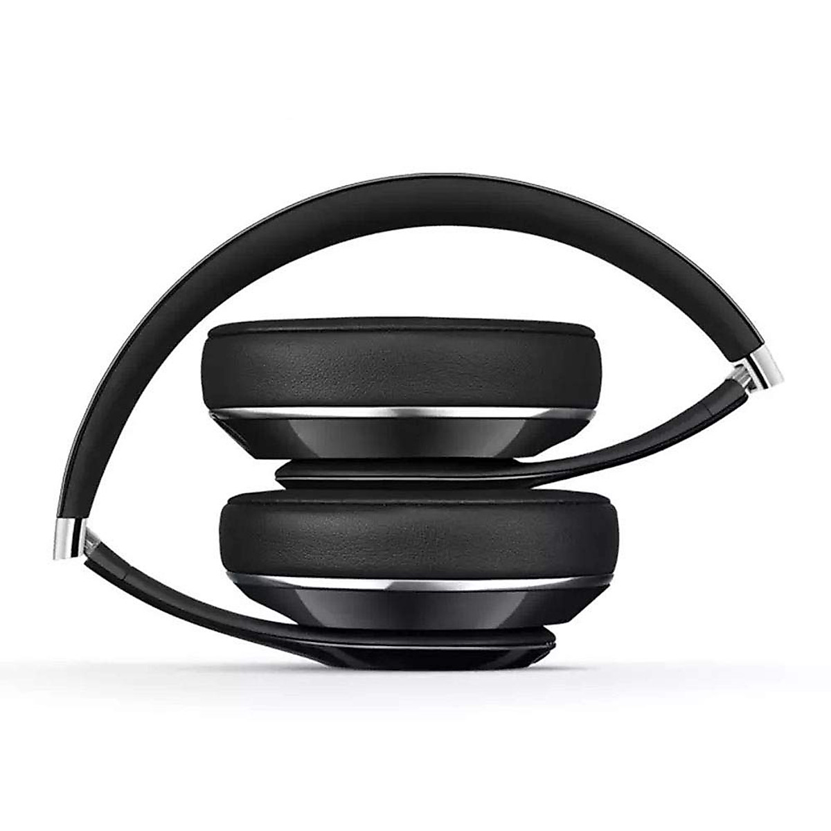 Replacement Ear Pads Cushions, Earpads Cover Compatible with Beats Studio 2 and Studio 3 Over Ear Headphones by Dr.DRE 1 Pair (Black)