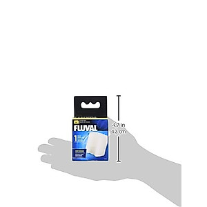 Fluval U1 Bio-Foam Pad, Replacement Underwater Aquarium Filter Media, A485,Black