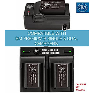 BM Premium NPFH50 Replacement for Sony NP-FH30 NP-FH40 NP-FH50 NP-FH70 NP-FH100 and Sony Cyber-Shot DSC-HX1 HX100V DSC-HX200 HX200V, Sony Alpha DSLR-A230 DSLR-A290 DSLR-A330 DSLR-A380 DSLR-A390