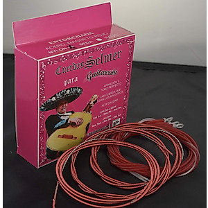 Cuerdas para Guitarron Selmer Colors (Red)
