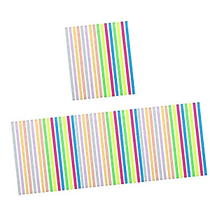 NUOBESTY 4pcs 2 Teacher Adhesive Self Marking Pad Reading Sticky for Stickers Bookmarks Pads Fluorescence Strips File Memo Colored Tabs Highlight Books of Markers Guided Portable