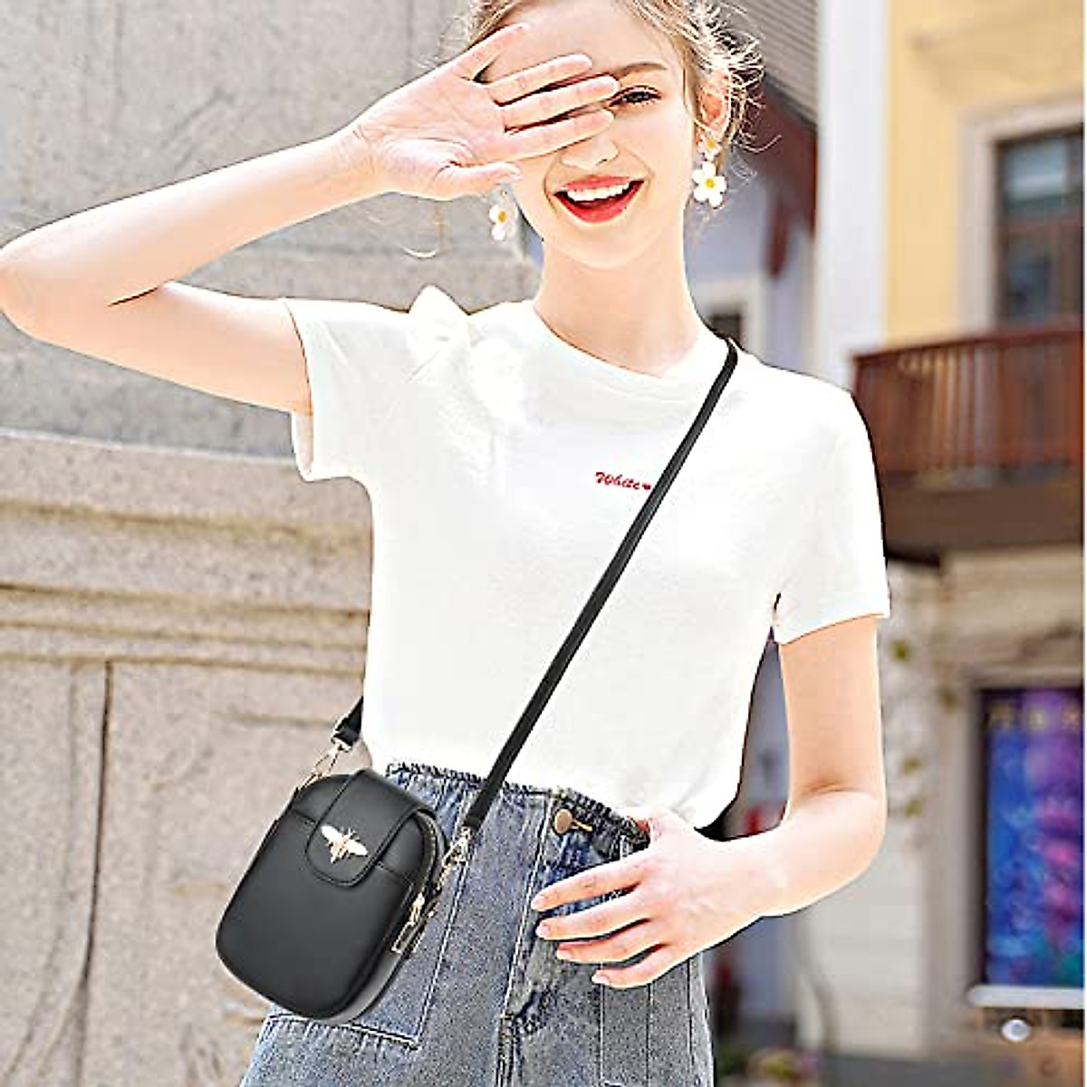 Small Crossbody Bags for Women Shoulder Bag Stylish Purses and Handbags Designer Cell Phone Purse