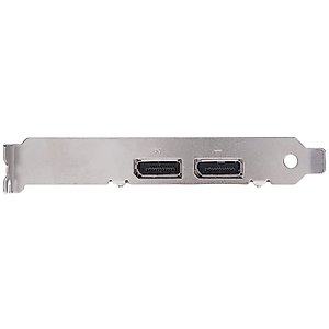 PNY Quadro NVS 295 256MB DDR3 2DisplayPort PCI-Express x16 Low Profile Video Card