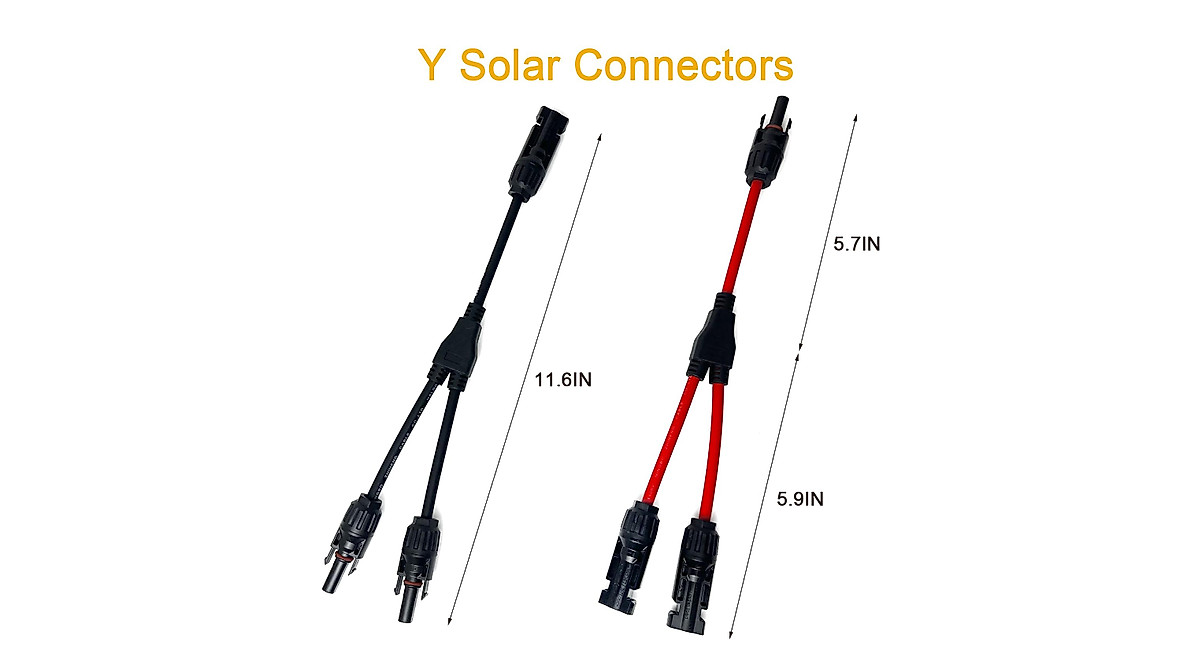 Expand Your Solar Setup with Y Branch Connectors