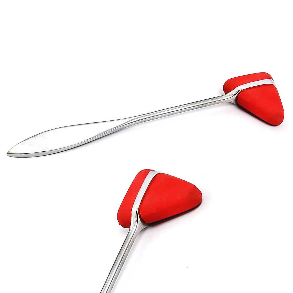 DDP Taylor Hammer Percussion Reflex Rubber Head RED Stainless Steel Instruments