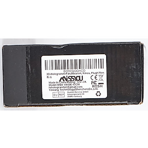 3D Hologram Fan,16.5 Inch 3D Hologram Projector Advertising Display with 1.2 Inches Thick, 700 Video Library and 224 LED for Business Store Signs,Bar,Casino,Party,Halloween Missyou