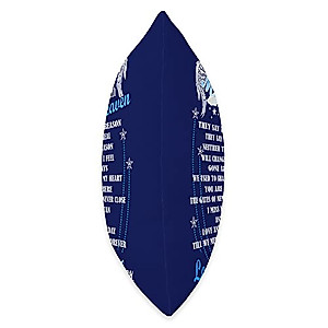 I Miss My Brother Guardian Angel In Heaven Memorial Guardian Angel, My Brother in Heaven Throw Pillow, 18x18, Multicolor