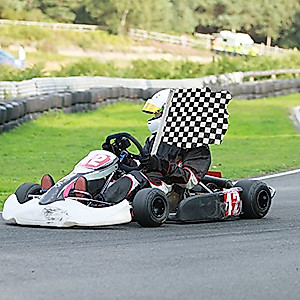 2 Rolls/ 20 Yards Black and White Checkered Ribbons Buffalo Plaid Wired Edge Ribbon Diamond Check Gingham Wrapping Ribbon for Christmas Tree DIY Hair Bow Wreath Decors Crafts, 2 Styles (2.5 Inch Wide)