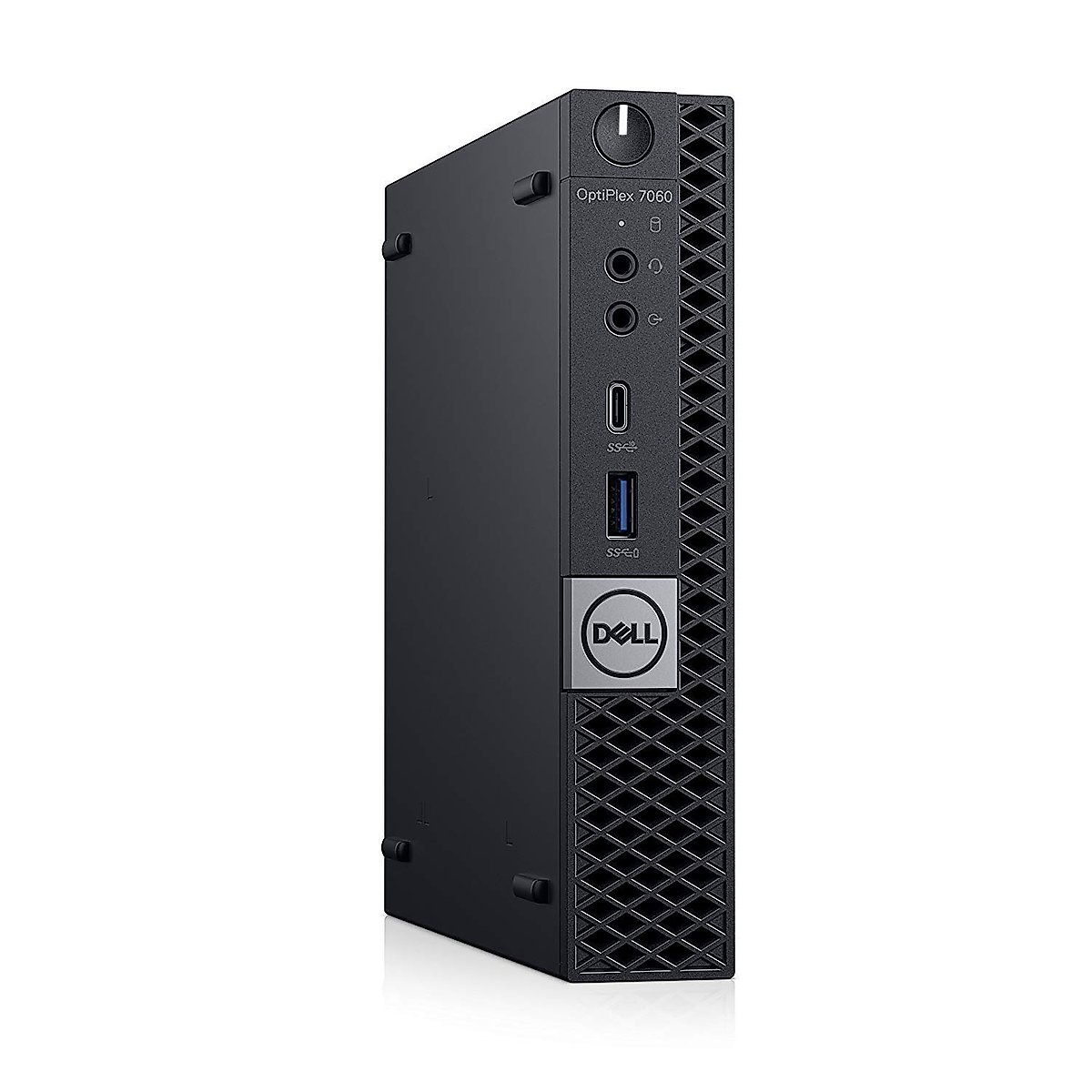 Dell Optiplex 7060 Micro PC Desktop, Intel Core i5-8500T 2.1GHz 6-Core (Hexa Core), 8GB DDR4 RAM, 256GB SSD, Windows 10 Pro (Renewed)
