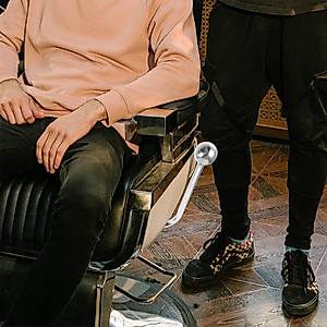 Holibanna Recliner Handle Rod Reclining Chair Tie Rod Equipment Salon Recliner Accessories Handle Portable Handles Chaise Longue Folding Chair Supplies Barber Chair Metal