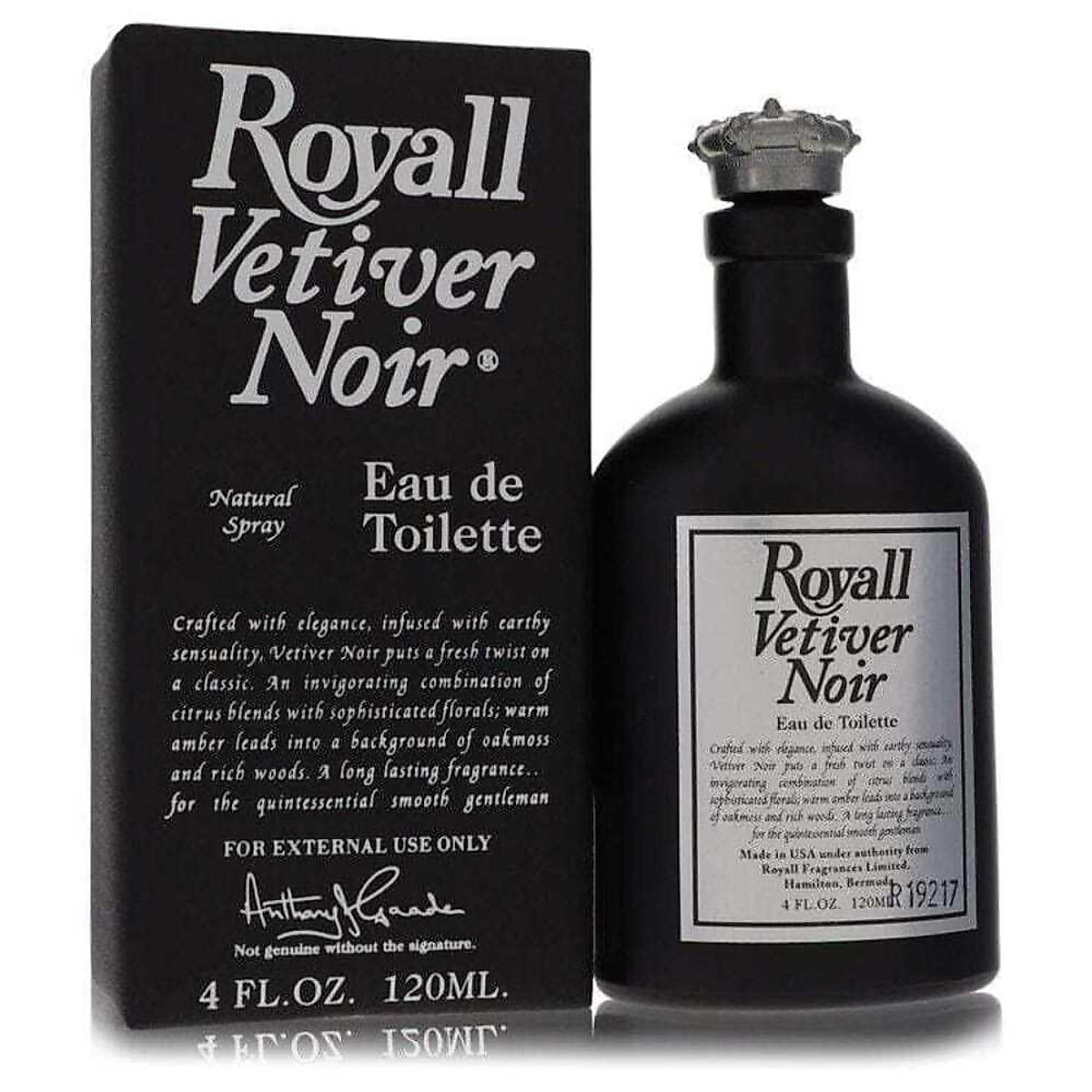 Royall Lyme Royall Vetiver Noir
