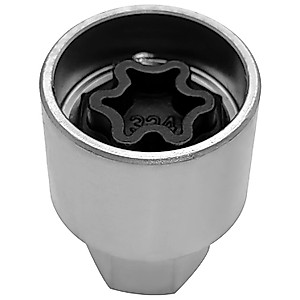 ZKTOOL 320 Anti-Theft Screws Removal and Install Socket Sleeve for Mercedes Benz,Wheel Lock Removal Kit Wheel Lock Key Lock Nut Removal Tool.